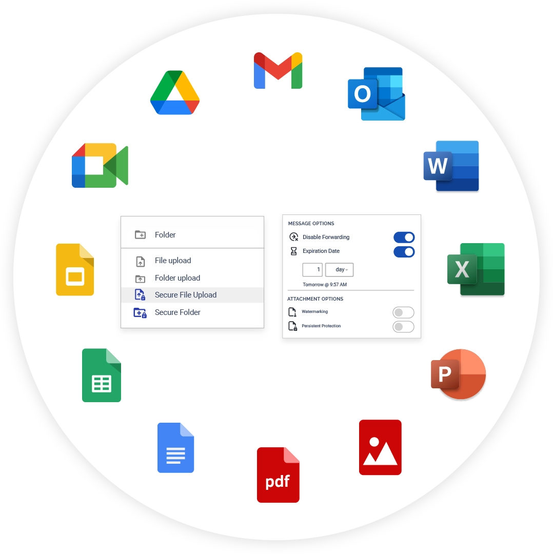 Google Client Side Encryption